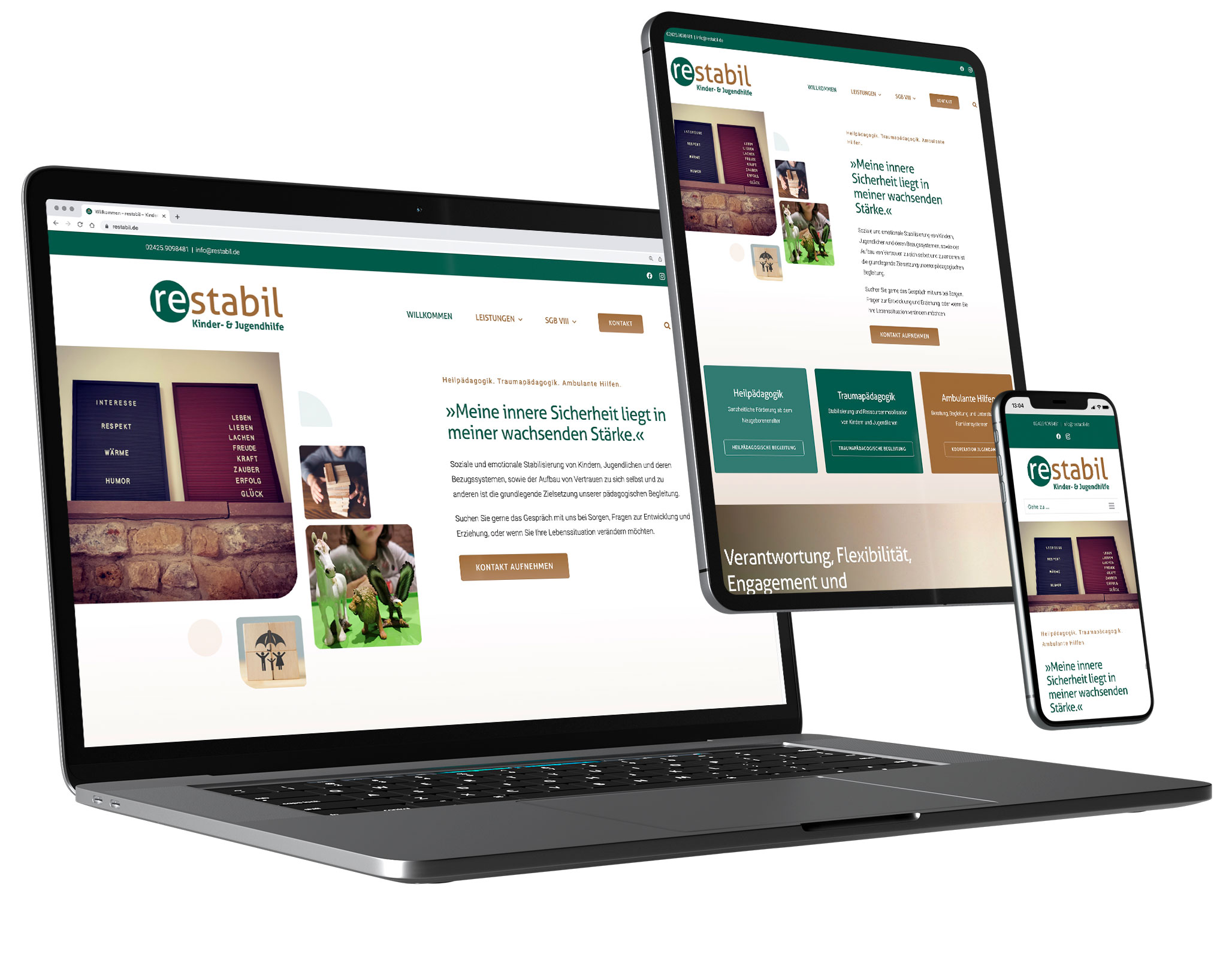 SGB VIII - restabil – Kinder- & Jugendhilfe – Dagmar Bex